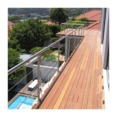 中国 Stair balcony railing wire railing system spike wire fence 販売のため