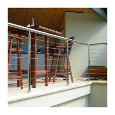 中国 Cast iron balcony railings wire stair railing 1x2 wire fence 販売のため