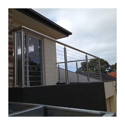 中国 Aluminium balcony railing wire balcony railing 48 welded wire fence 販売のため