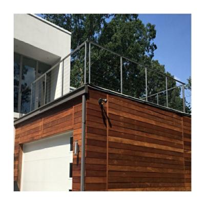 中国 Decorative balcony railing stainless steel wire railing components 12 gauge wire fencing 販売のため