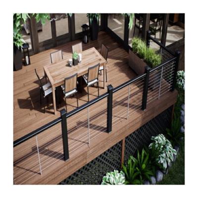 中国 Balcony baluster stainless wire railing underground pet fence wire 販売のため
