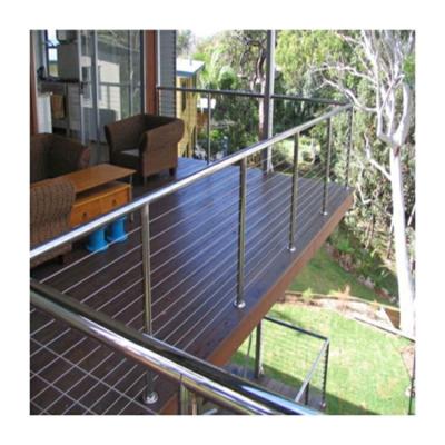 中国 Fencing for balcony inexpensive cable railing systems horizontal wire fence 販売のため