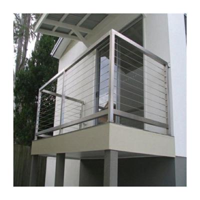 中国 Balustrade designs for balcony raileasy cable railing everbilt wire fence 販売のため