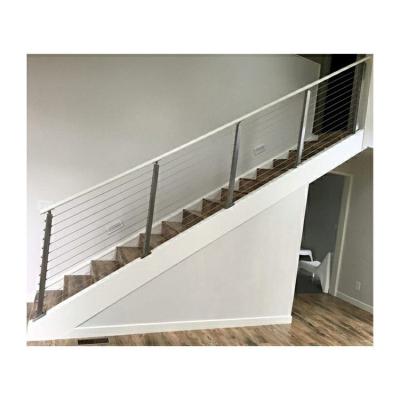 中国 Staircase cable fencing supplies polywire electric fence installation 販売のため