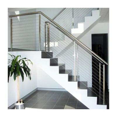 中国 Staircase cable wire railing systems barbed wire fencing cost 販売のため