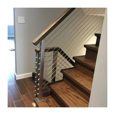中国 Staircase fence cable wire goat wire fencing 販売のため