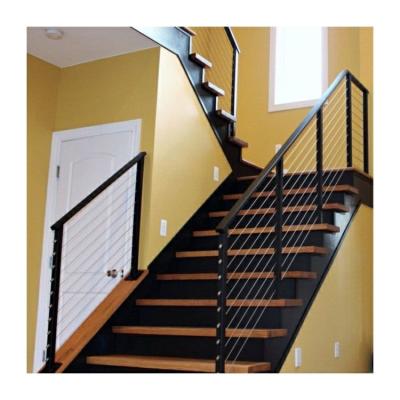 中国 Staircase cable rail cost per linear foot wire fences and gates 販売のため
