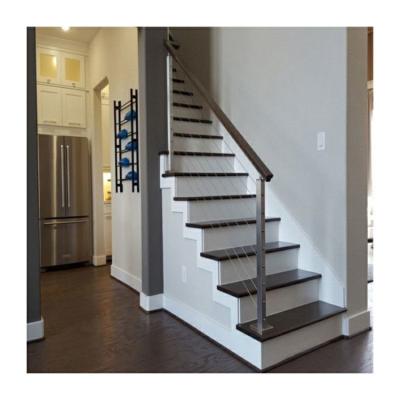 中国 Aluminum deck stair railing cable pool fence post wire fence 販売のため