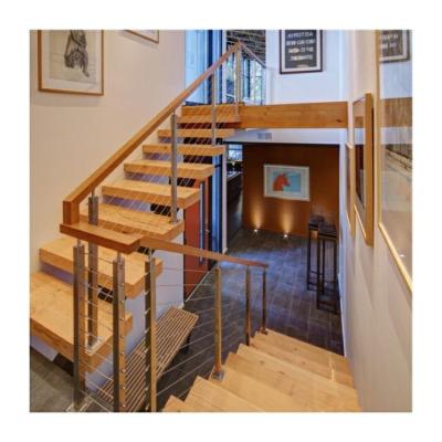 中国 Outdoor deck stair railing cable bullet rail system splicing electric fence wire 販売のため