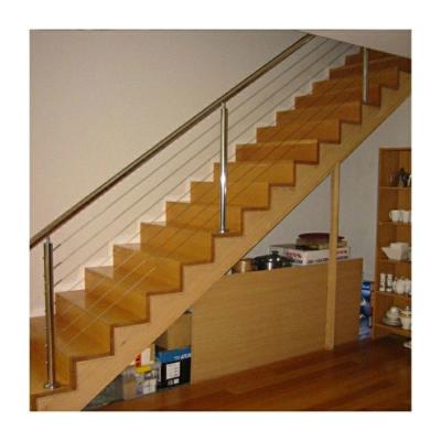 中国 Aluminum deck stair railing cable bullet railing fence wire twister 販売のため