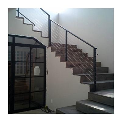 Cina Wire handrails for stairs diy cable railing system cat wire fence in vendita