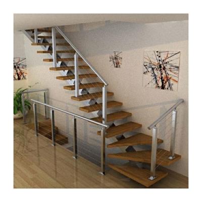 Cina Simple outdoor stair railing how to build a cable deck railing wire fence price in vendita