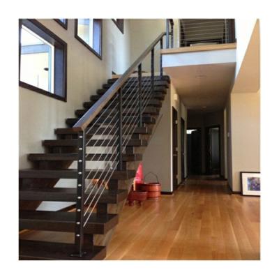 Cina Pressure treated stair handrail cable median barrier t post wire fence in vendita
