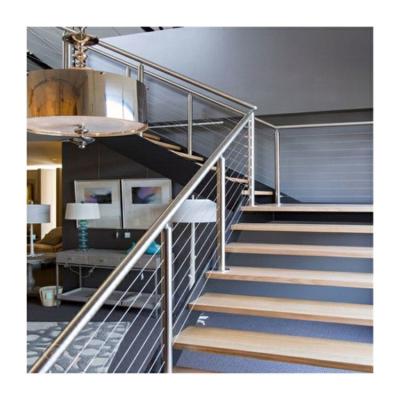 Cina Hog wire stair railing cable wire system stock fence wire in vendita