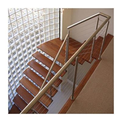 Cina Pvc stair railing stair cable system barbless wire fence in vendita