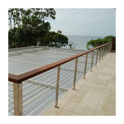Китай Roof terrace fencing deck railing designs cable strong wire fencing продается