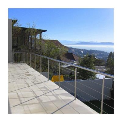 Китай Roof hatch railing post and cable railing system 6ft wire fence продается