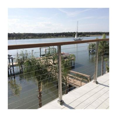 Китай Roof safety rail systems cable wire railing kit yardgard galvanized welded wire fence продается
