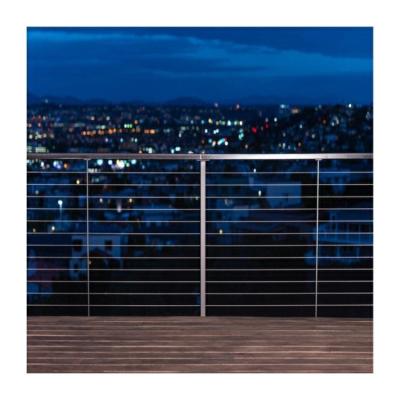 Китай Roof handrail cable deck railing systems cost fence wire puller продается
