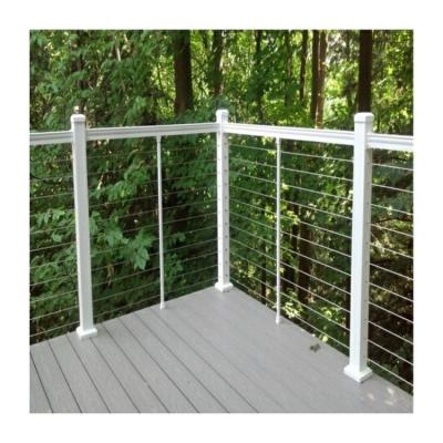 Китай Metal roofing fence black stainless steel cable railing 14 gauge electric fence wire продается