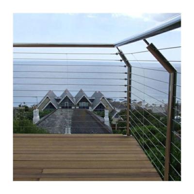 Китай Roof guardrail cable railing supplies 10 gauge welded wire fence продается