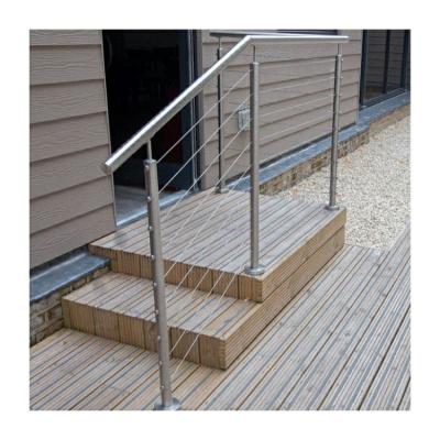 中国 Porch guardrail cable railing details 6 ft welded wire fence 販売のため