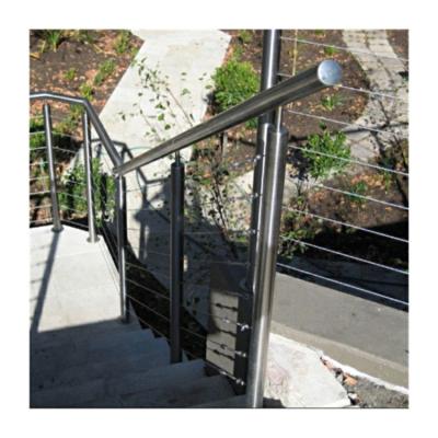 中国 Front porch railings and columns metal deck posts for cable railing welded wire fence gate 販売のため