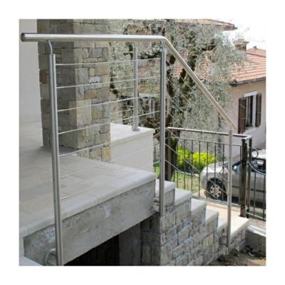 中国 Black metal porch railing cable handrail parts field fence wire 販売のため