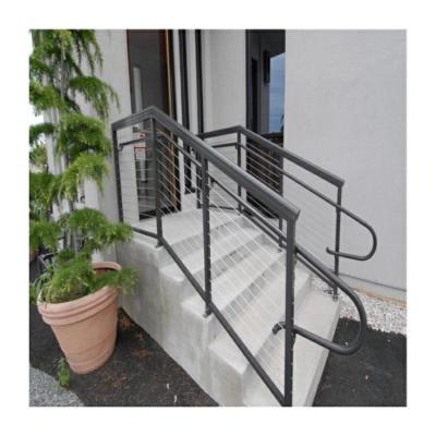 China White vinyl porch railing cable railing installation cost petsafe wire fence en venta