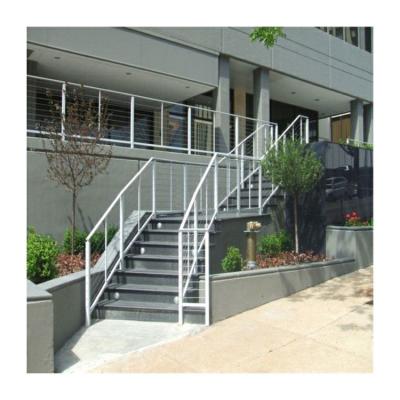 China Concrete porch railing cable railing components deer fence wire en venta