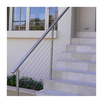 China Front porch stair railing buy cable railing systems polywire electric fence en venta