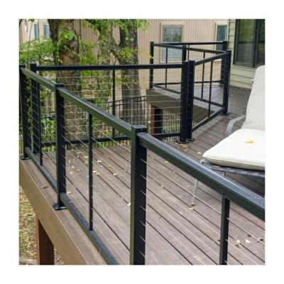 China Porch railing replacement decks cable wire railing decorative wire fencing en venta