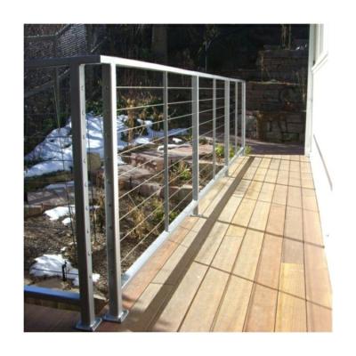 Cina Diy porch railing metal and cable stair railing price of wire fencing in vendita