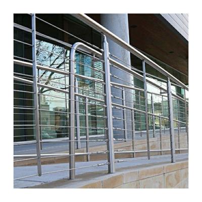 Cina Iron porch railing metal cable stair railing diy wire fence panels in vendita
