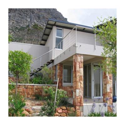 China Porch privacy fence steel cable railing kit bull wire fence cost en venta