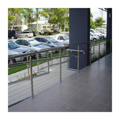 China Front porch rails wire rope fittings cable railing radius ferrule sheep wire fencing en venta