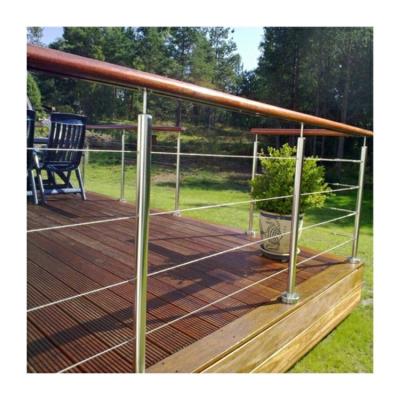 Cina Rebar deck railing wire rop cable railing tensioner 4x4 hog wire fence in vendita
