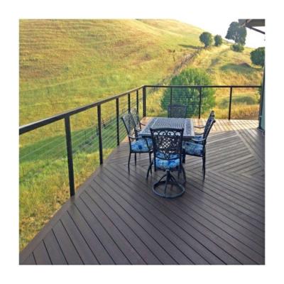 Cina Decking handrail cable deck railing stainless wire fence in vendita