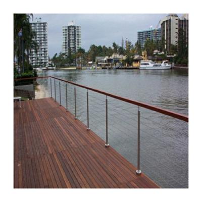 Cina Deck railing stainless steel cable railing wire fence in vendita