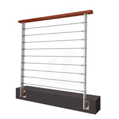 Cina Stainless steel handrail cable wire balustrade in vendita