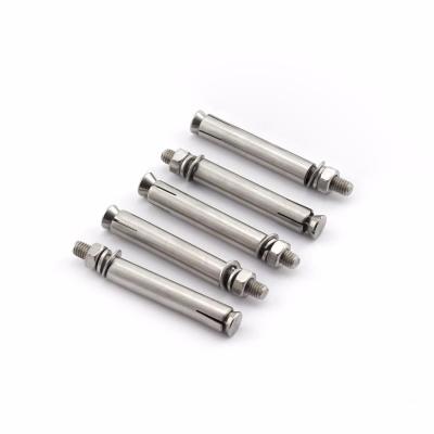 Cina Stainless Steel 304 316L M8 Wall Concrete Brick Anchor Expansion Bolts in vendita