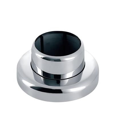 Cina Manufacturer Stainless Steel Deck Railing Balustrade Post Base Flange in vendita