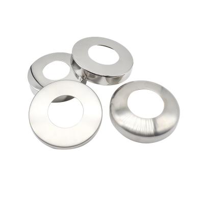 Cina Ss304 Deck Railing Balustrade Post Base Cover Manufacturer in vendita