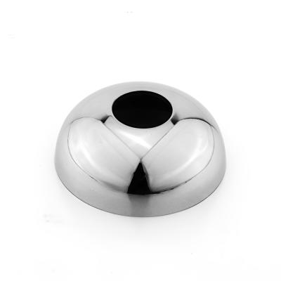 Cina High Quality And Cheaper Pipe Fittings Railing Balustrade Flange Stainless Steel 304 / 316 Round Flange in vendita