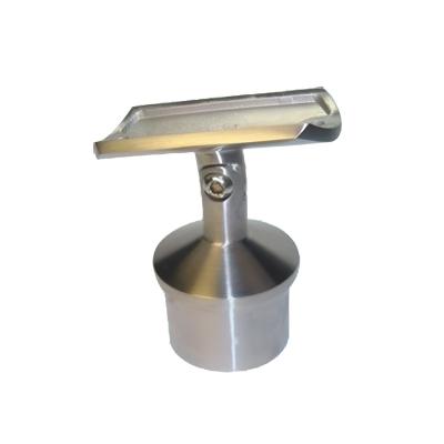 Cina Stainless Steel Railing Brackets Kits Balustrade Handrail Bracket To Support Tubes in vendita
