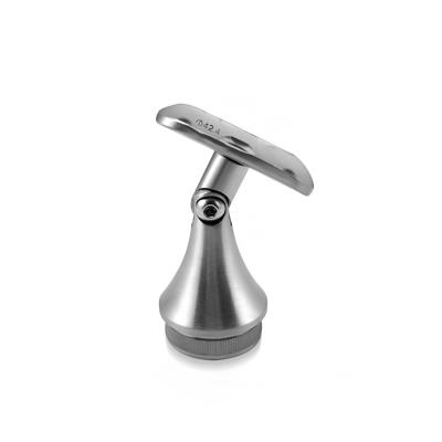 Cina Professional Manufacturer Balustrade Stainless Steel Handrail Fittings Frameless Glass Bracket in vendita