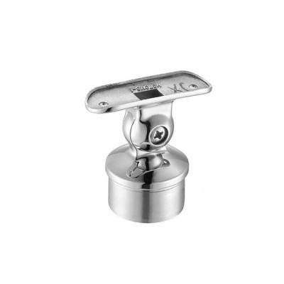 Cina Handrail Fittings Stainless Steel Glass Standoff Clamp Balustrade Bracket For Stair Glass in vendita
