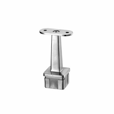Cina Stainless Steel 316 Railing Holder Clip Balustrade Support Handrail Brackets Accessories in vendita