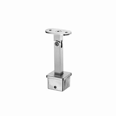 Cina Heavy-Duty Stair Handrail Bracket Balustrade Metal Handrail Brackets in vendita