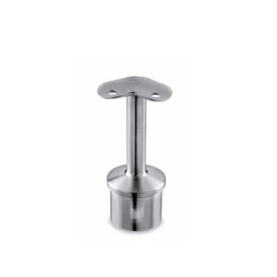 Cina Stair Railing Fittings 304 316 Polished Stainless Steel Balustrade Bracket Handrail Brackets in vendita